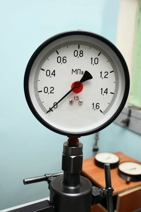 Manometer. stock photo. Image of white, equipment, pressure - 9506354