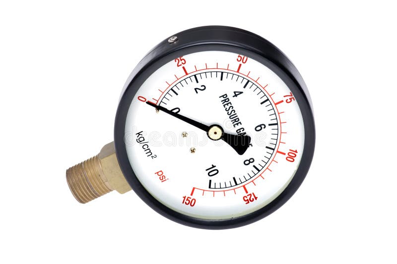 Manometer stock image. Image of industrial, metal, measurement - 13513921