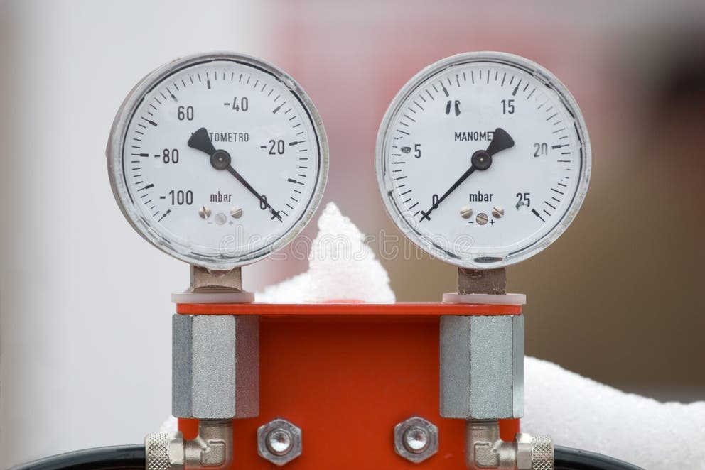 Manometer stock image. Image of manometer, indicator, assembly - 3391283