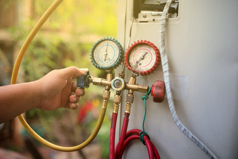 Manometer air cleaners stock image. Image of condition - 75631947