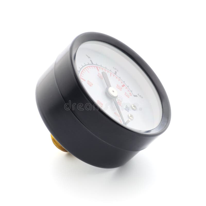 Manometer stock photo. Image of stick, steel, isolated - 36094336