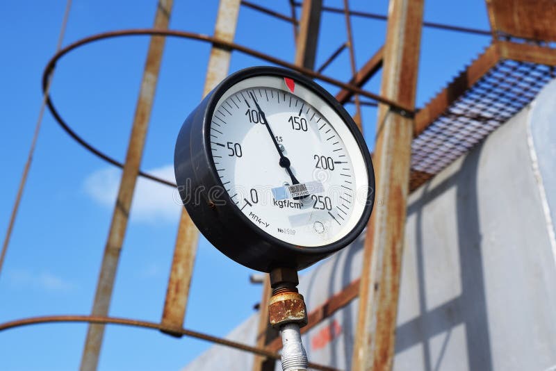 Manometer stock image. Image of scale, measuring, industrial - 56416203
