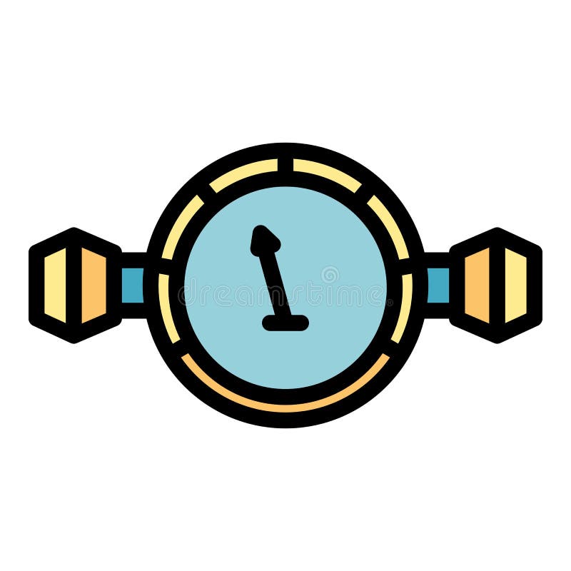 Manometer Icon Pressure Gauge Flat Sign Symbols Logo Stock Vector ...