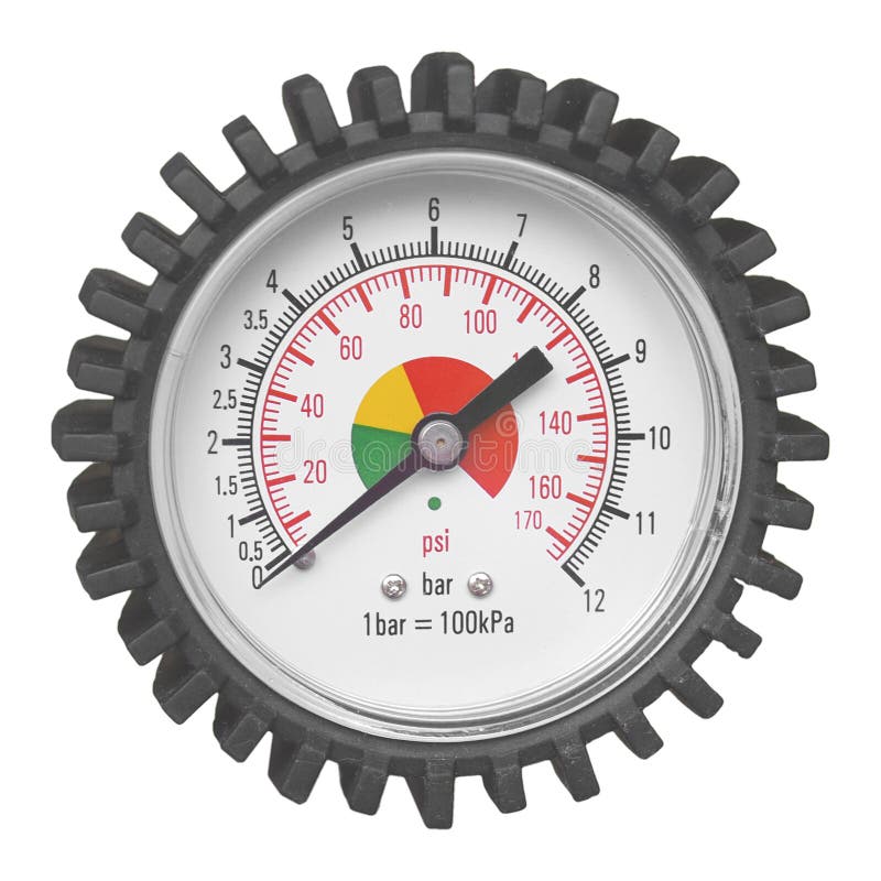 Manometer instrument stock image. Image of blank, compressor - 26336035
