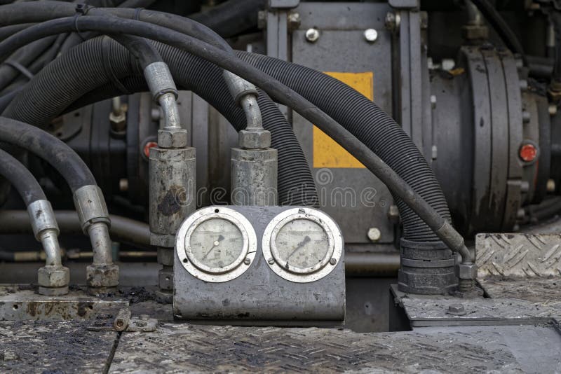 Manometer stock photo. Image of construction, measurement - 102268822