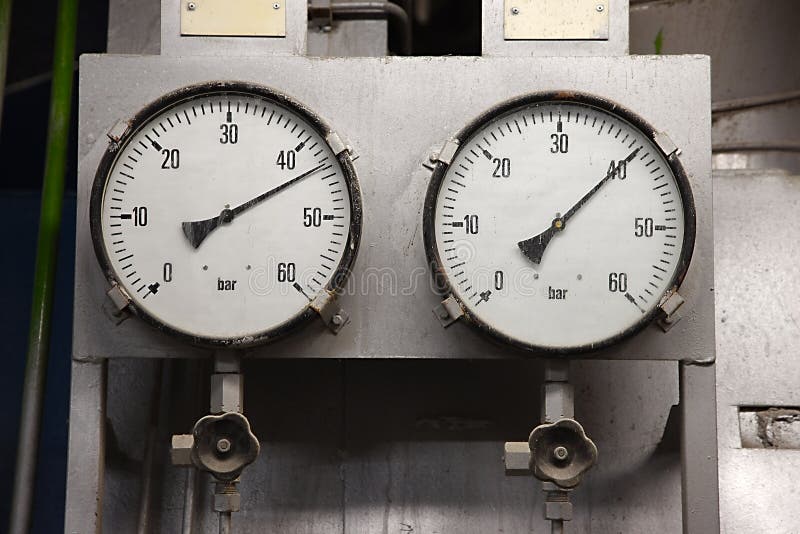 Manometer stock image. Image of equipment, burn, grungy - 36882639