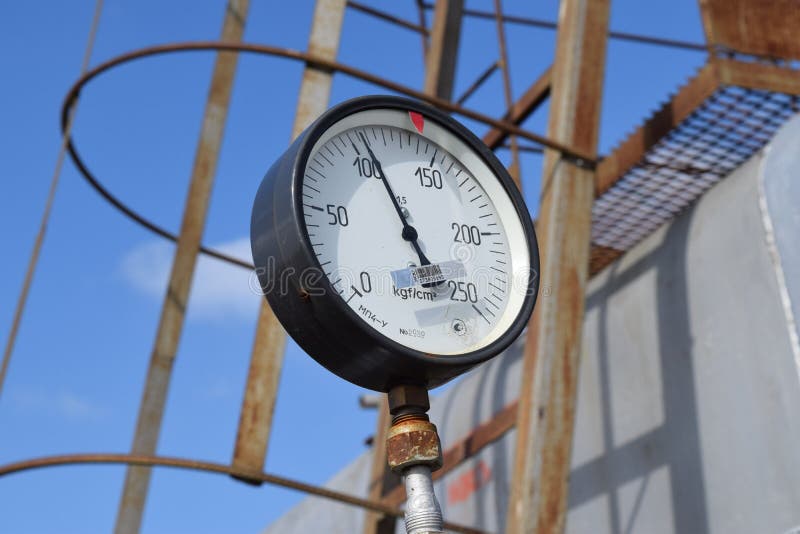 Manometer stock image. Image of industrial, work, industry - 52613857