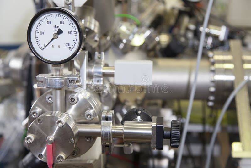 Manometer Precise Instrument Pressure Gauge Stock Photo - Image of ...