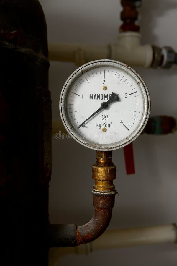 Manometer stock image. Image of barometer, closeup, measurement - 33774165