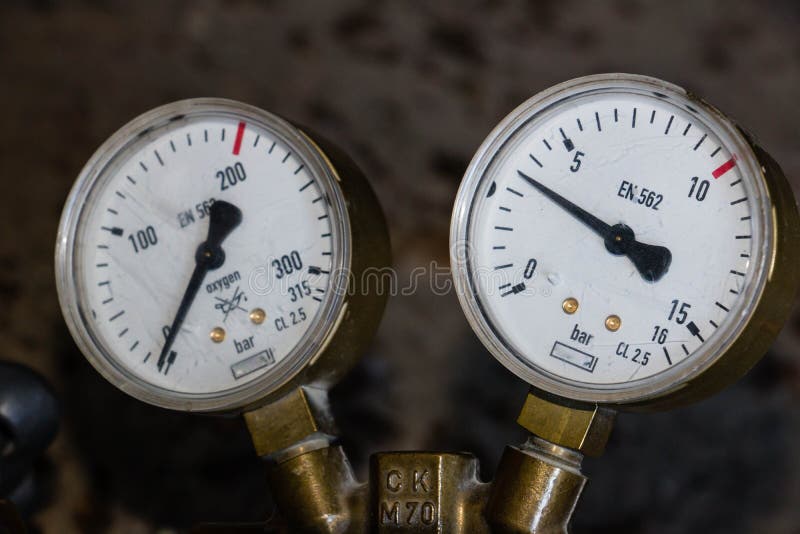 Manometer stock photo. Image of power, water, metal, chemical - 85786638