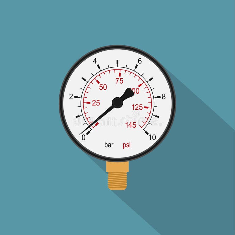 Manometer stock vector. Illustration of meter, estimate - 42244546