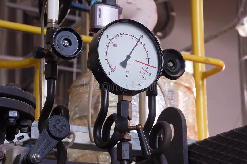 Pressure regulator stock image. Image of energy, manometer - 23500779