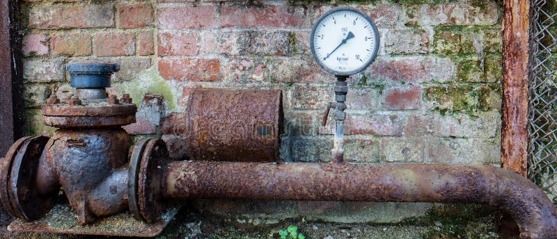 Old Broken Manometer Pressure Gauge Stock Photos - Free & Royalty-Free ...