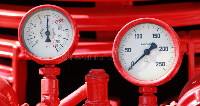 Manometers stock photo. Image of panel, antique, protection - 19568110