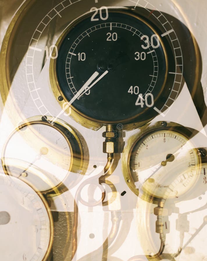 Manometers. stock image. Image of component, control - 64509033