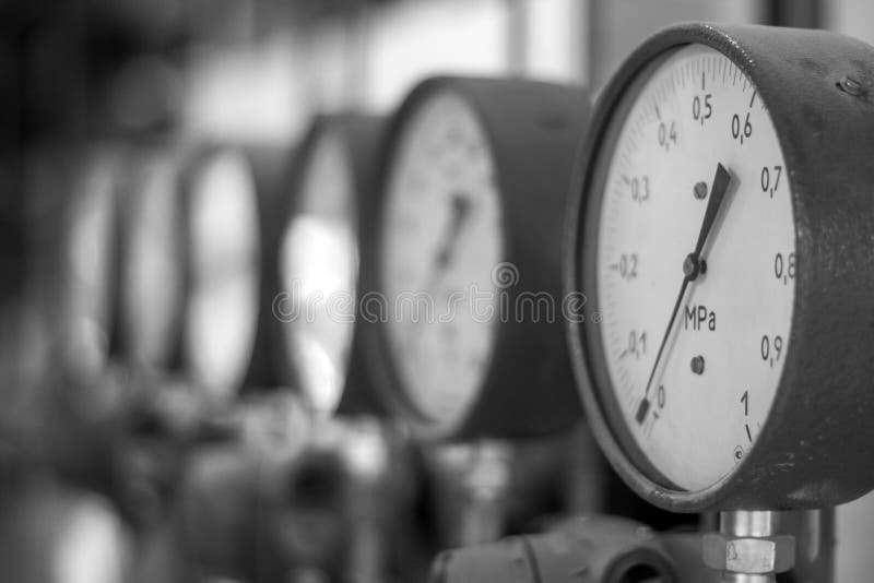 Manometer stock photo. Image of vintage, measure, instrumentation - 4684316