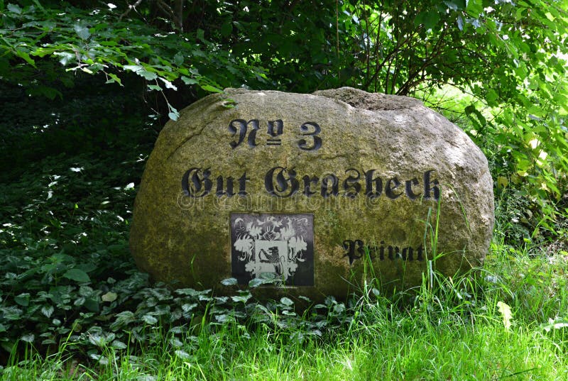 Manor Grasbeck, Walsrode, Lower Saxony Editorial Image - Image of lower ...