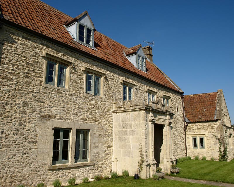 Manor House stock photo. Image of accommodation, building - 11539518