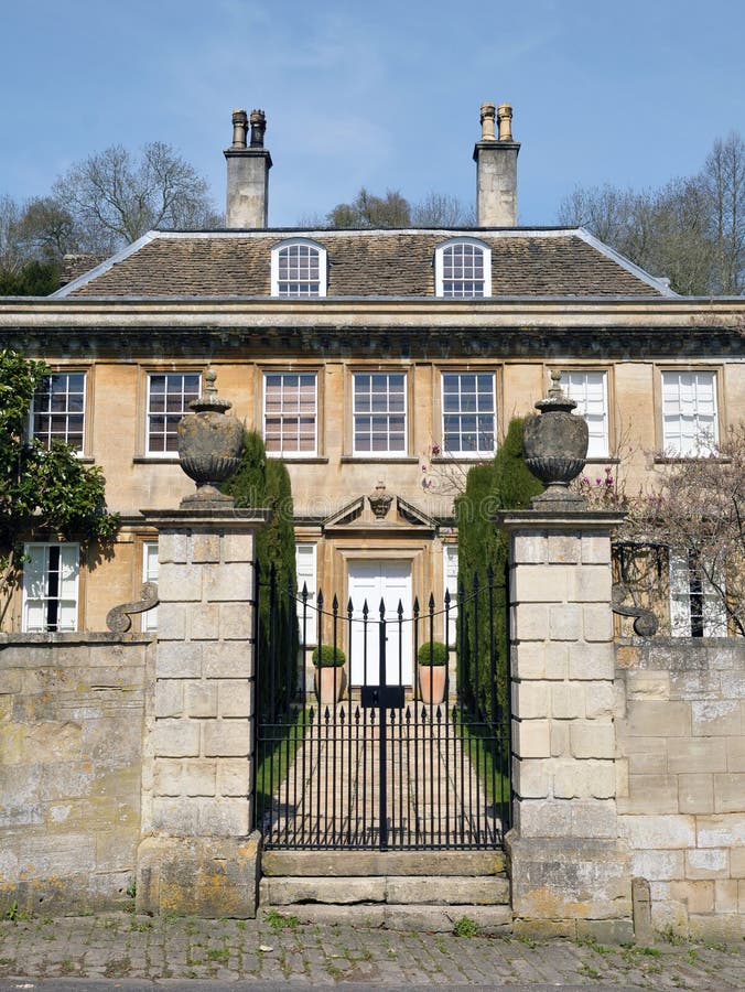 Manor House Exterior stock photo. Image of fashioned - 14698998
