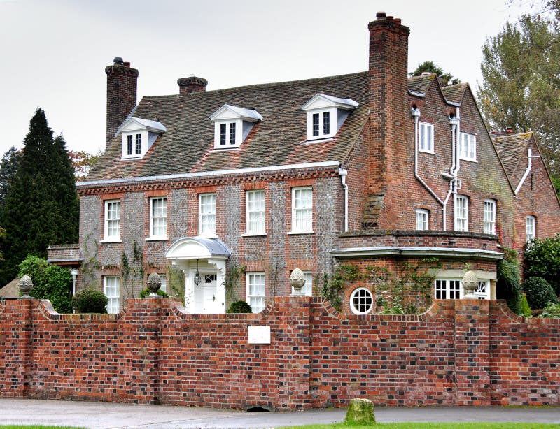 Manor House stock image. Image of gardens, garden, lawn - 1775681