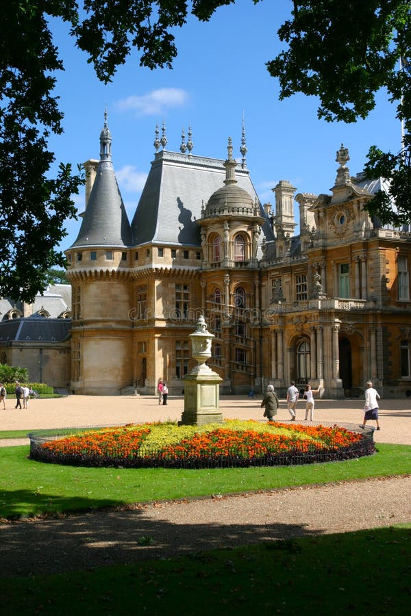 Manor house stock photo. Image of chateau, landmark, aylesbury - 547124