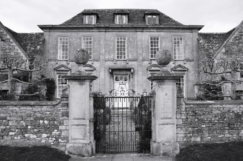 Manor House Exterior stock photo. Image of fashioned - 14698998