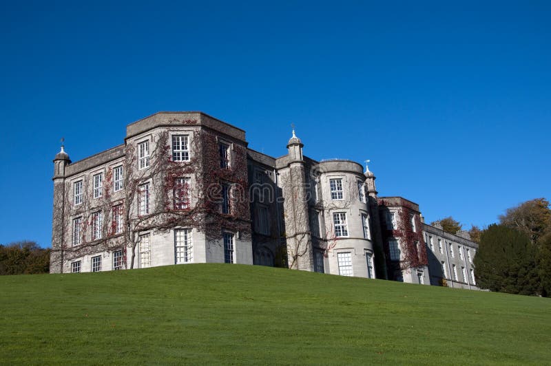 Manor house on the hill stock photo. Image of hilltop - 16809138