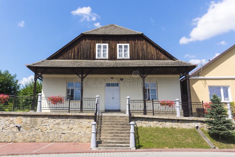 Small manor house stock image. Image of architecture - 32689315