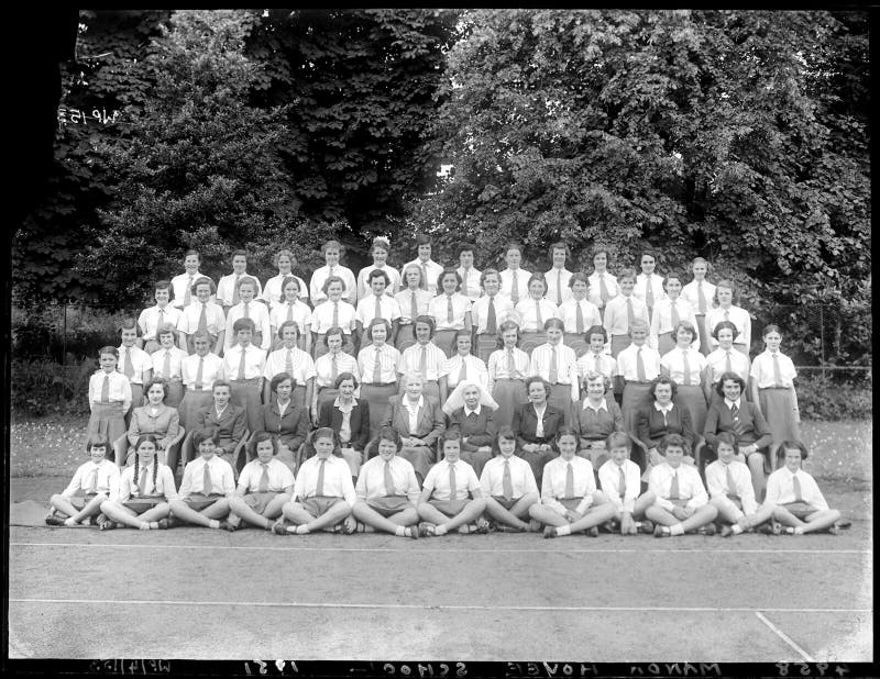 Manor House School Portrait Picture. Image: 224190409