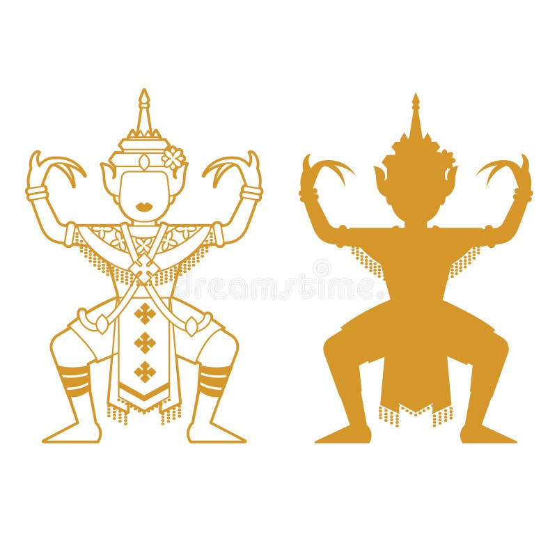 Manorah icon stock vector. Illustration of asia, human - 330478869