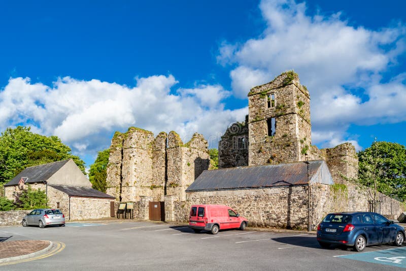 Manorhamilton, Ireland - May 24 2021 : the Castle is Located in the ...