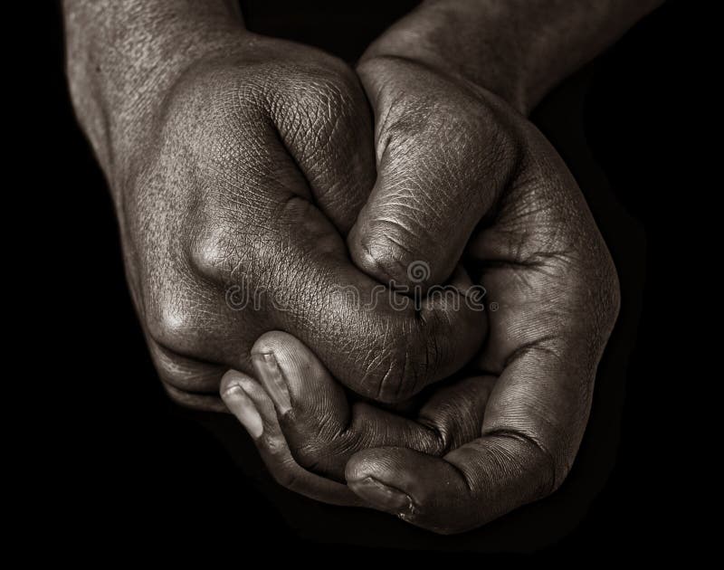 Manos foto de archivo. Imagen de afro, hembra, brazo - 17342412
