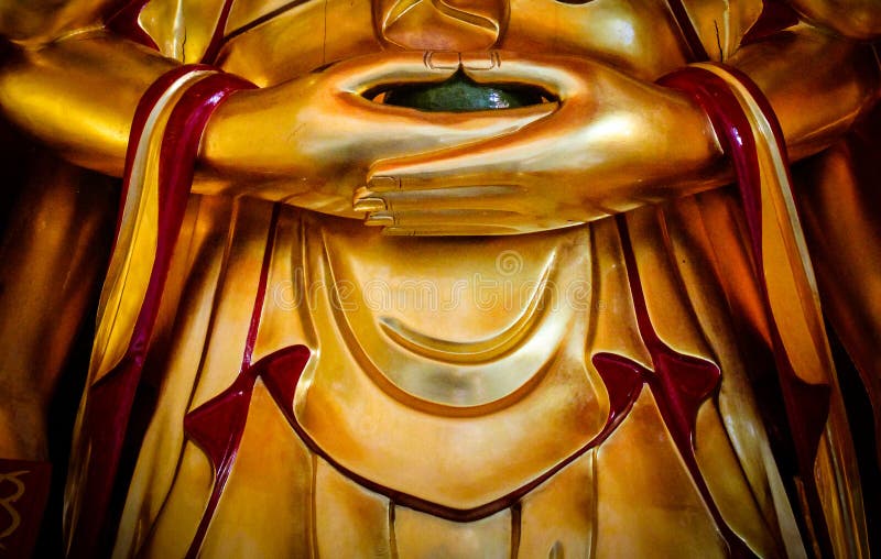 Manos de Buddhas imagen de archivo. Imagen de buda, llano - 38748191
