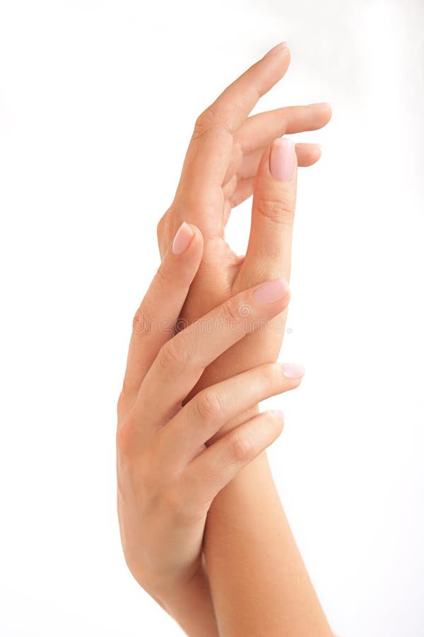 Manos de la mujer hermosa imagen de archivo. Imagen de manos - 17764937