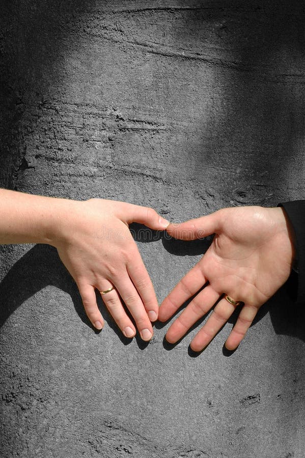 Manos del amor imagen de archivo. Imagen de pares, junto - 3200737