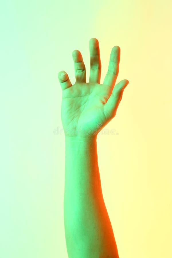 Manos imagen de archivo. Imagen de manera, filtro, resplandeciente ...