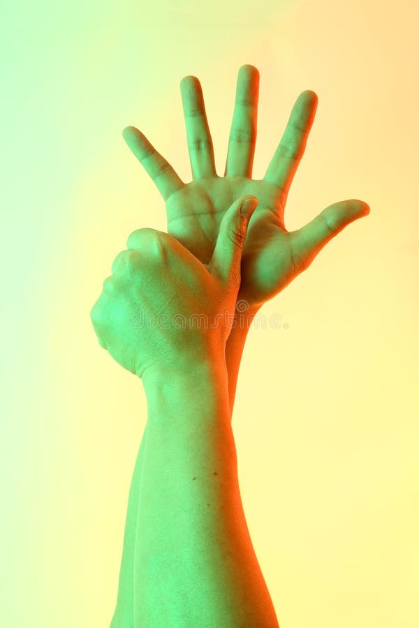 Manos foto de archivo. Imagen de elegante, pulgar, mano - 160887568