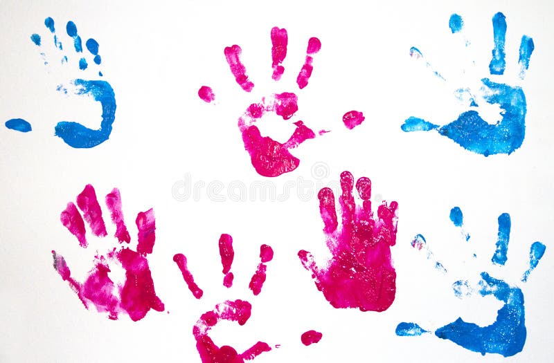 Manos pintadas imagen de archivo. Imagen de fondo, identidad - 15512055