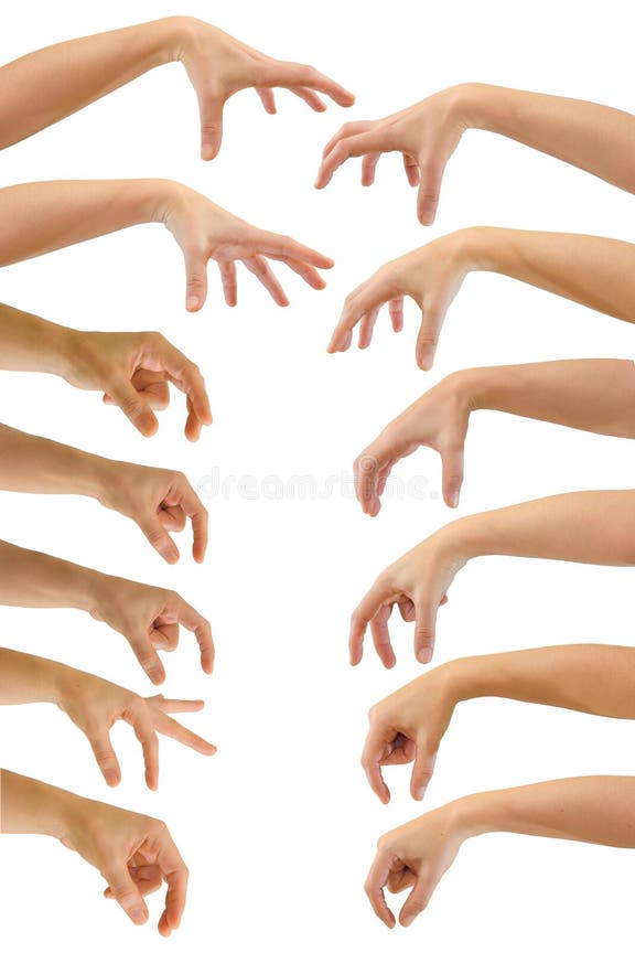 Manos que asen foto de archivo. Imagen de acortar, aumento - 26162972