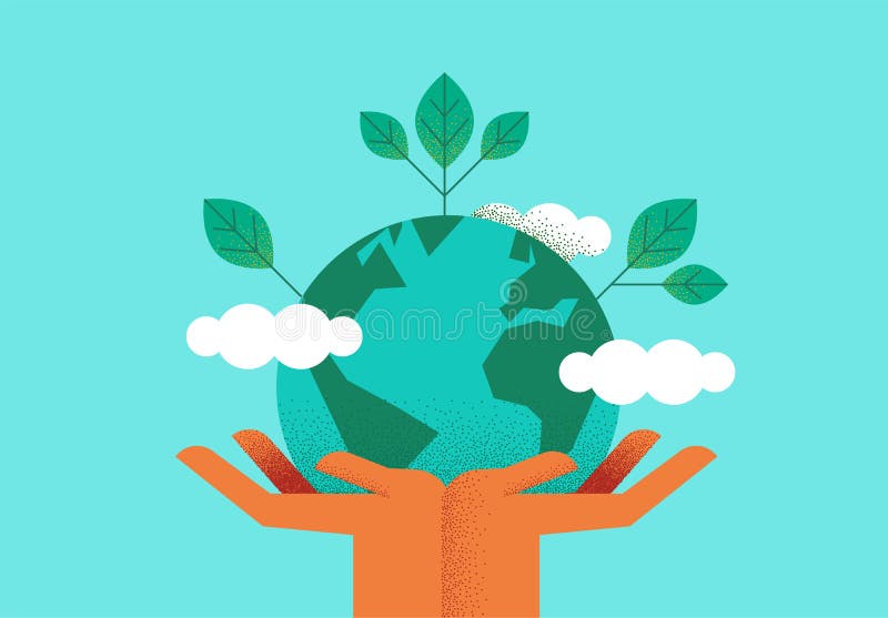 Manos Que Sostienen La Tierra Del Planeta Ilustraciones Stock, Vectores ... Manos Que Sostienen La Tierra Del Planeta Ilustraciones Stock, Vectores ...