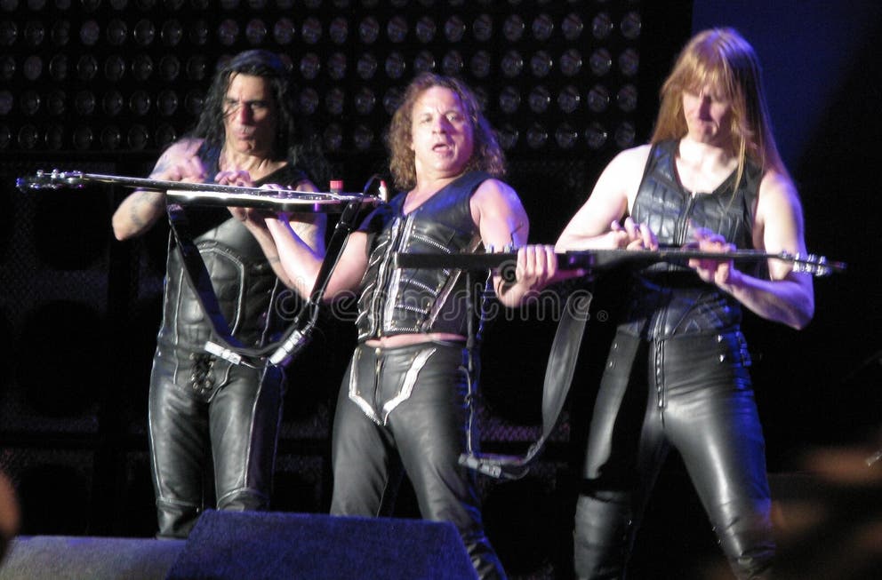 MANOWAR on Tour editorial image. Image of singer, rock - 10043780