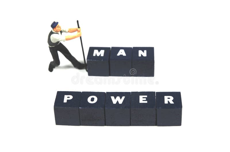 Manpower stock photo. Image of power, abstract, profession - 8665808