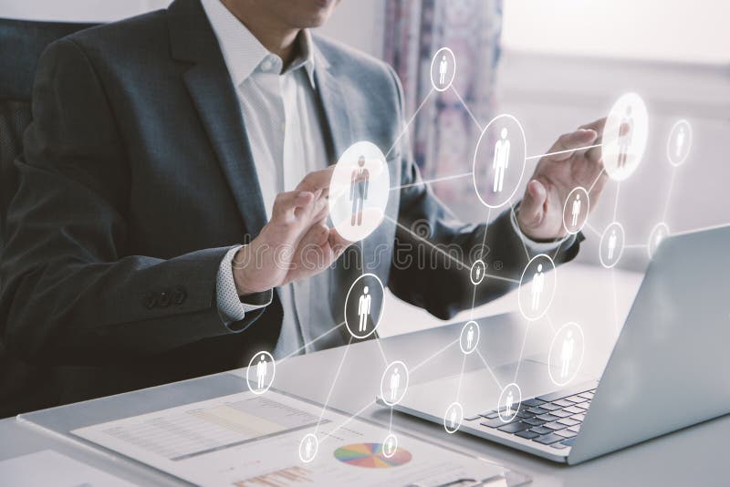 Manpower Planning and Management Stock Image - Image of jobseekers ...