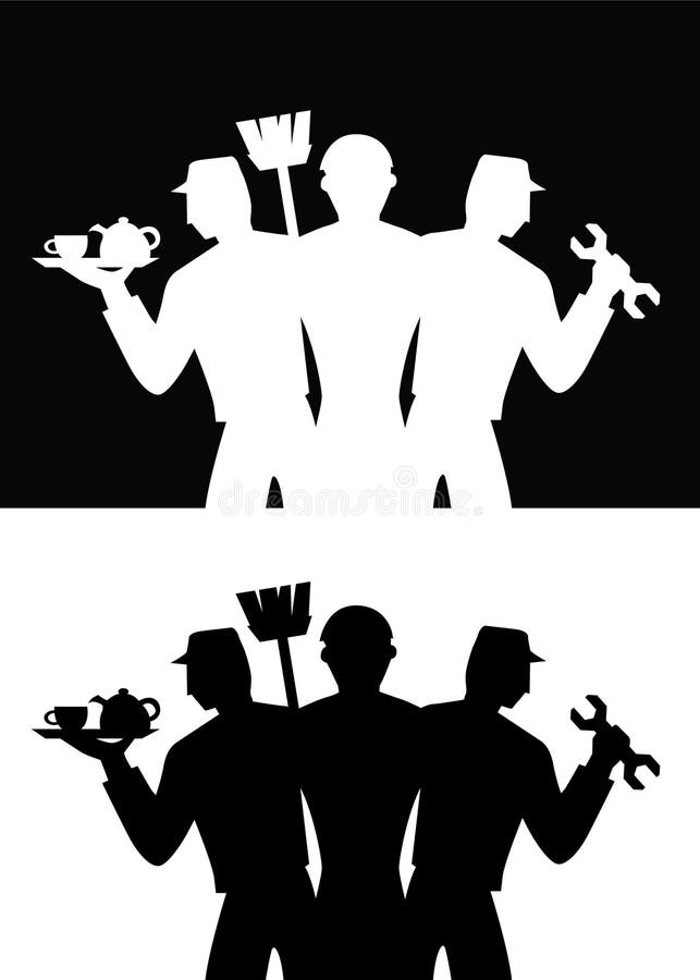 Manpower stock illustration. Illustration of running - 30304068