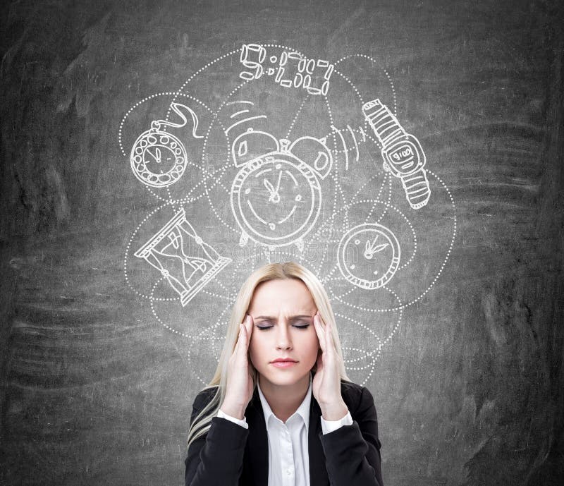 Manque de temps image stock. Image du contact, caucasien - 26537849