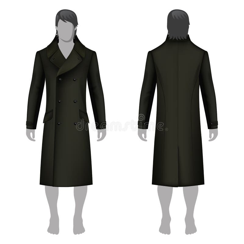 Silhouette Front Coat Stock Illustrations – 1,386 Silhouette Front Coat ...