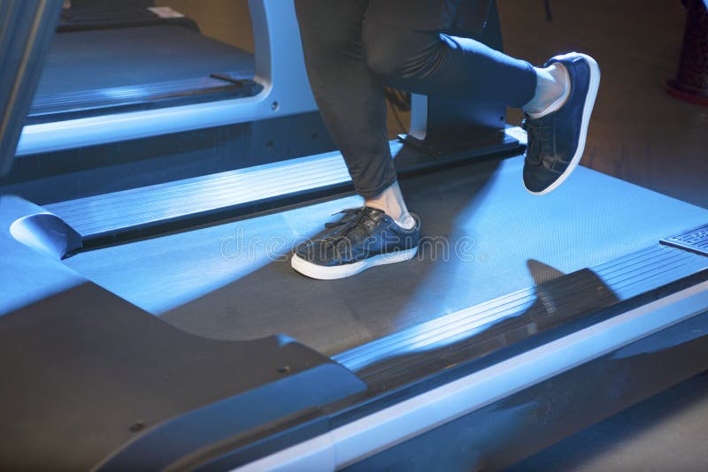 Close up man feet running stock image. Image of equipment - 105666261