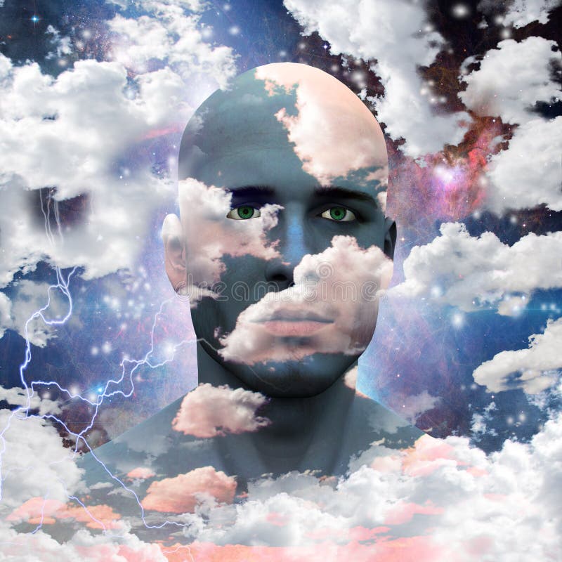 Head in Clouds stock illustration. Illustration of brain - 69226661 Head in Clouds stock illustration. Illustration of brain - 69226661