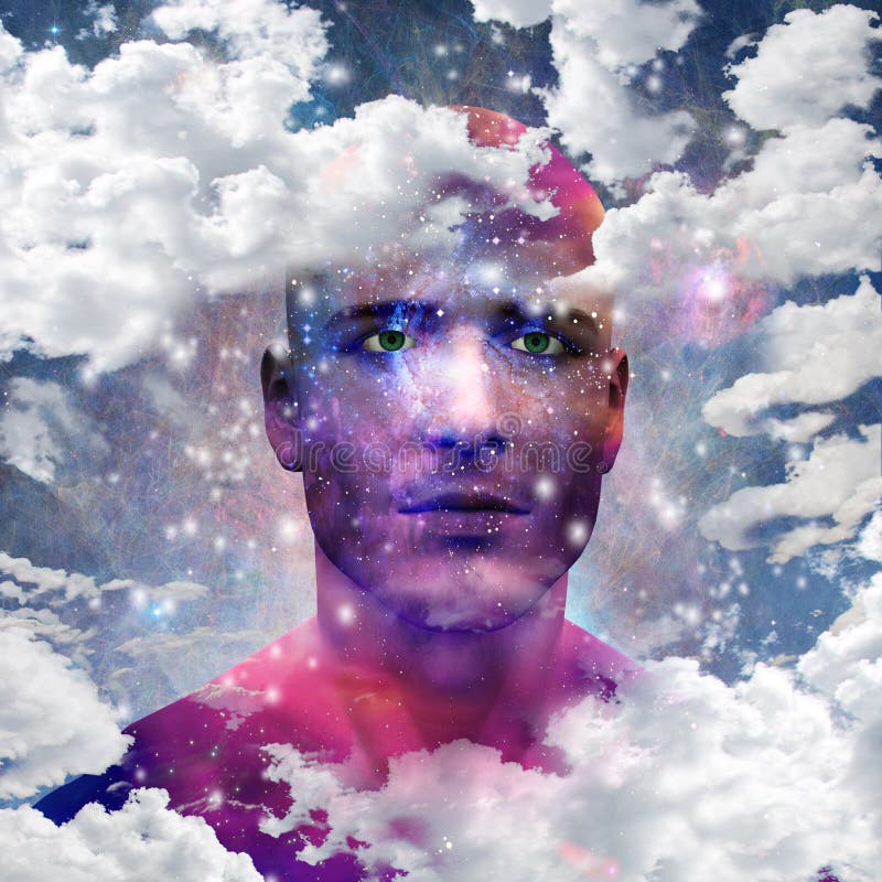 Its made of Stars stock illustration. Illustration of consciousness ...