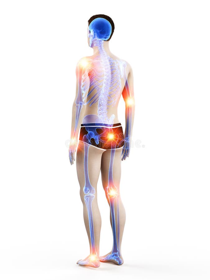 Hand Man Elbow Wrist Joints Stock Illustrations – 48 Hand Man Elbow ...